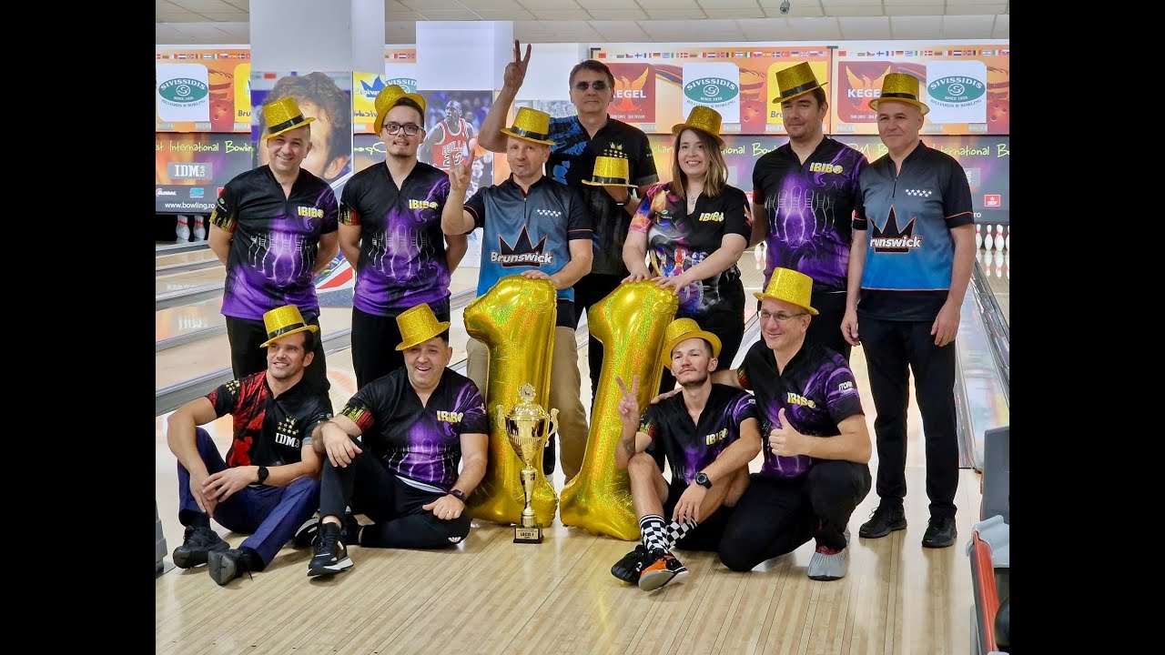 IDM Club 2024 playoff IDM-North Star Split 10.11.2024 Al 11-lea titlu ...