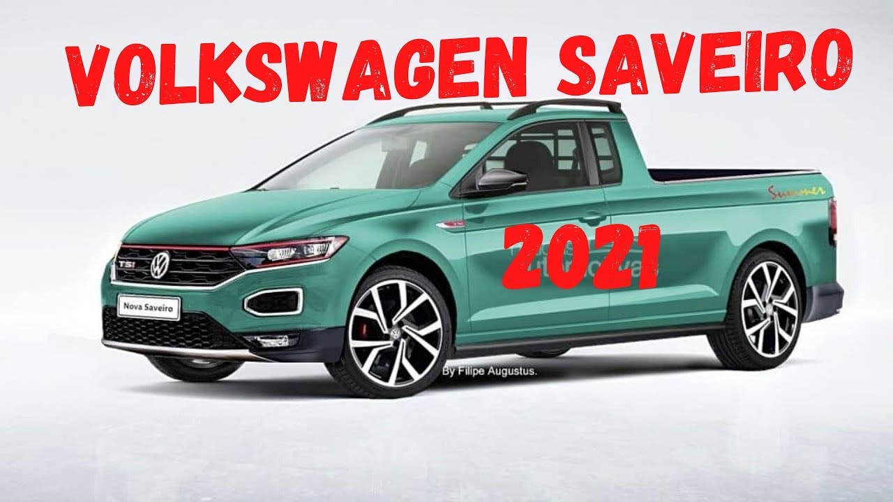VW Saveiro 2021 Projeção - YouTube