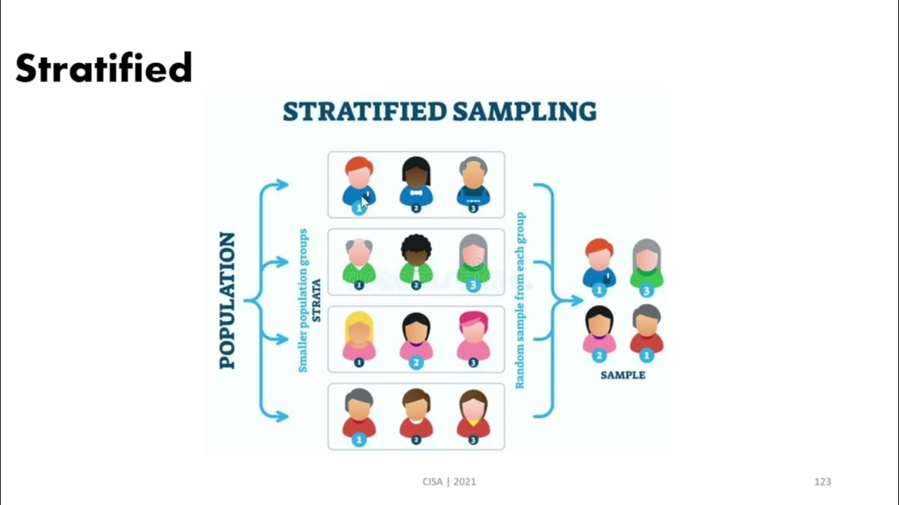 Sampling Methodology | CISA Course free English - YouTube