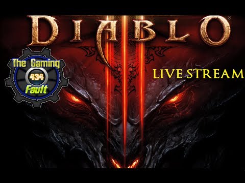 Diablo 3 PC LIVE STREAM - YouTube