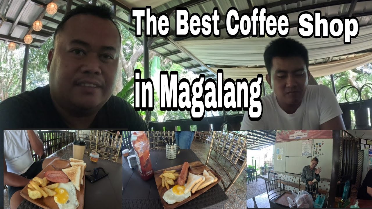 isang sikat na coffee shop sa Magalang - YouTube