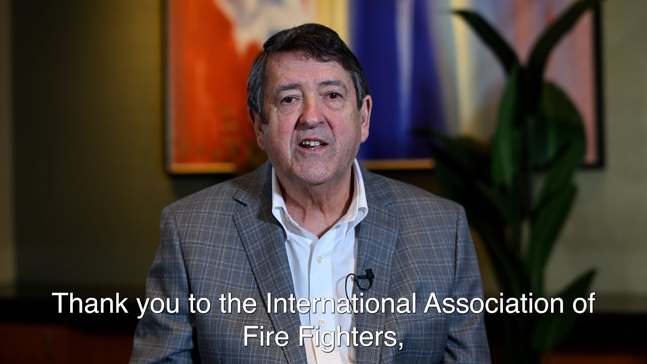 MDA and IAFF 70 Years of Partnership - Donald S Wood, PhD - YouTube