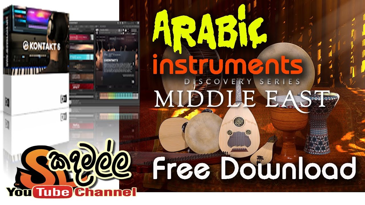 Arabic Instrumental Tone Pack FL + Kontakt / SL Kadamalla - YouTube