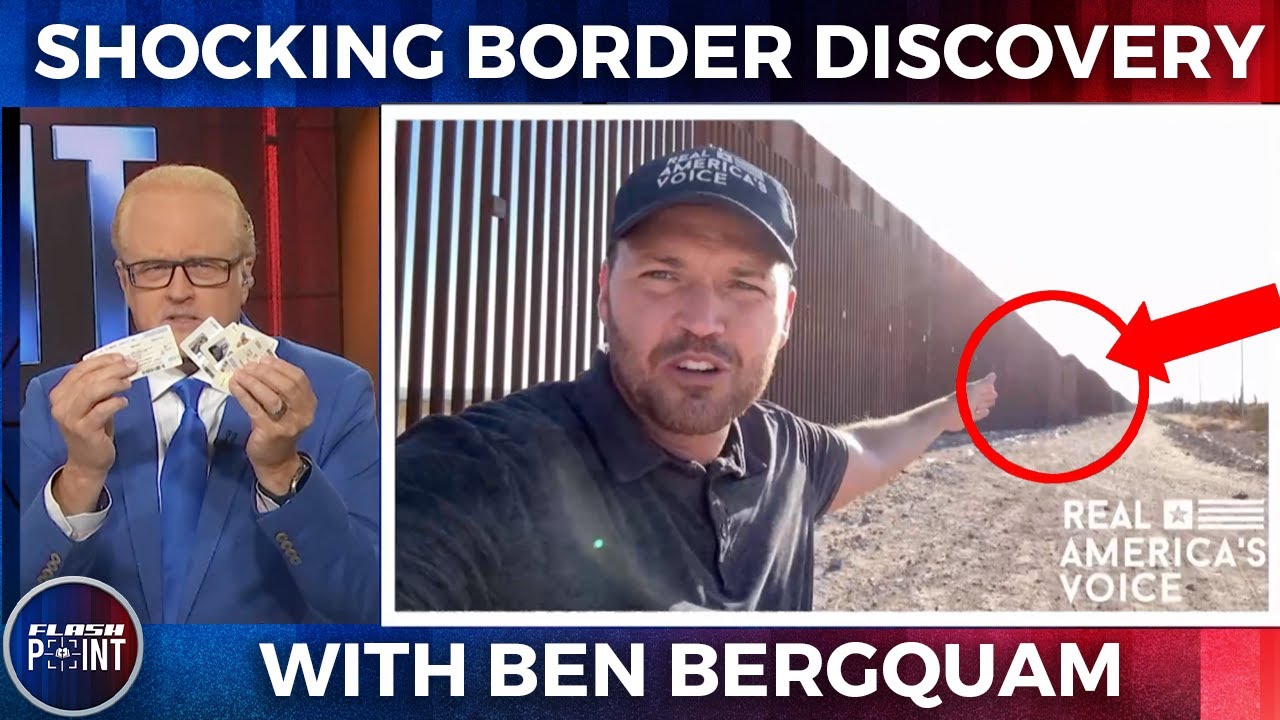 Shocking Border Discovery w/ Ben Bergquam - Real America's Voice ...