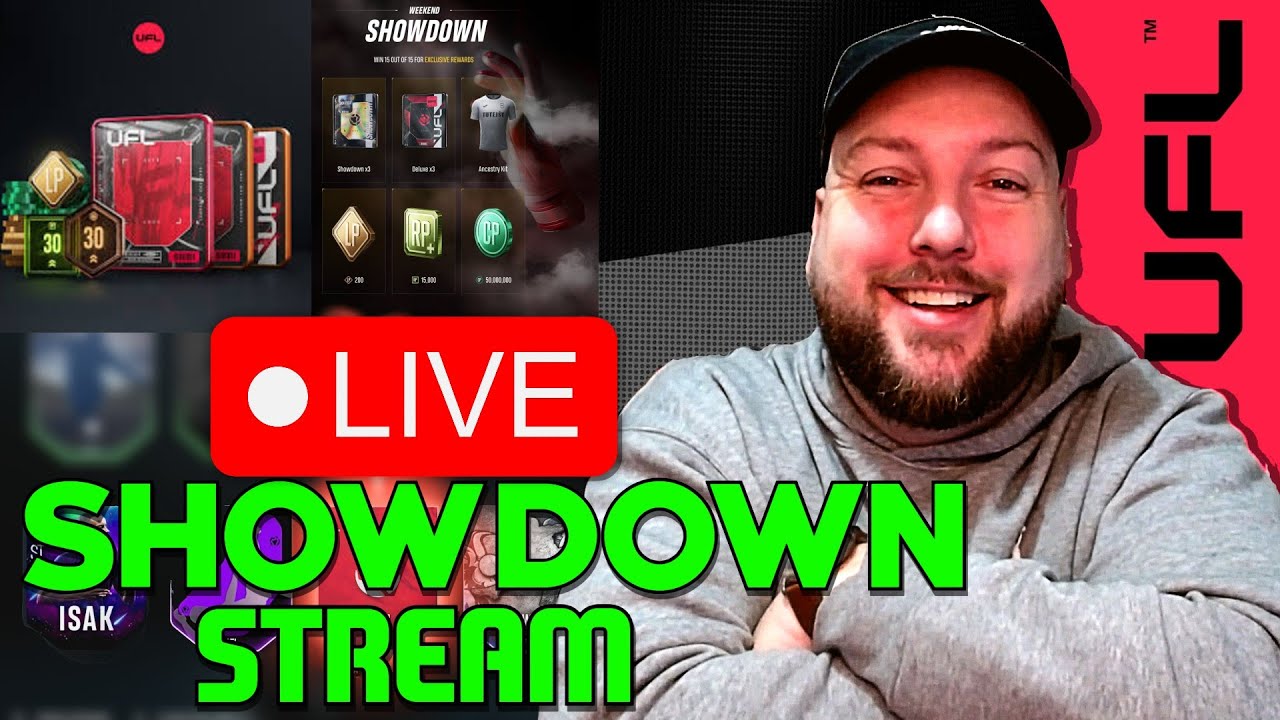 UFL SHOWDOWN GAMES! Pushing for 15 WINS! - YouTube