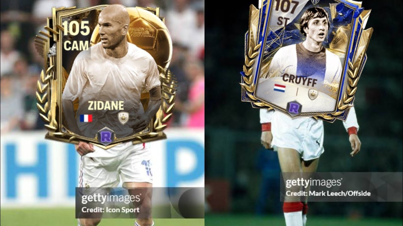 Original images of ICON FC Mobile cards part 16 - YouTube