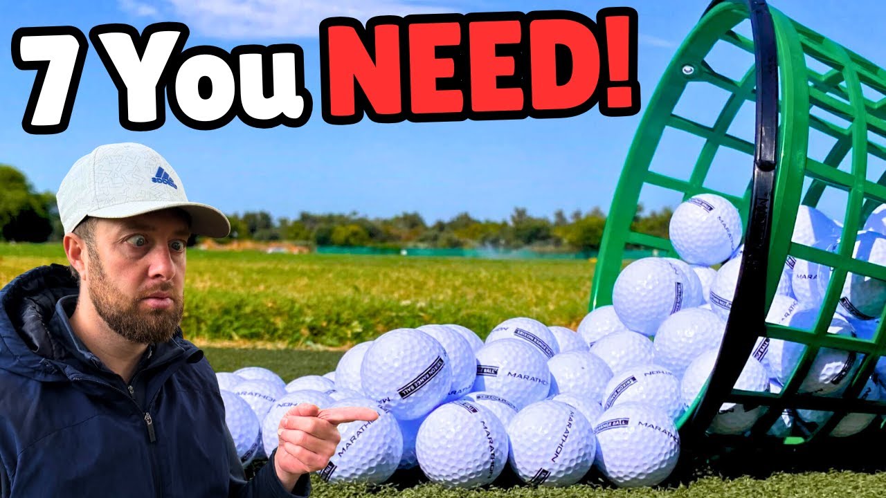 PGA Pro EXPOSES 7 Driving Range Secrets Every Golfer Needs! - YouTube