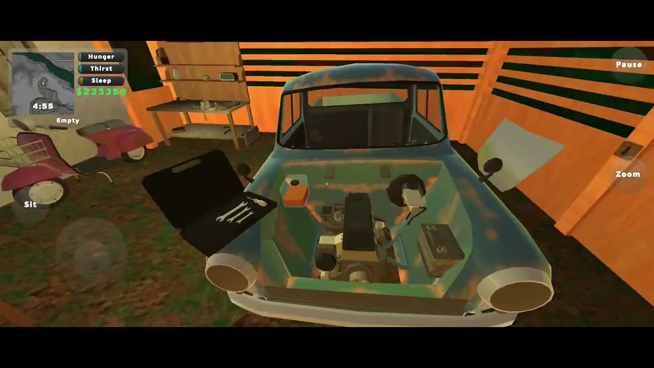 GAME KEMBARAN MY SUMMER CAR PC (PICK UP APK MOD MONEY) - YouTube