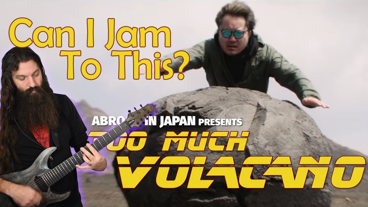 TOO MUCH VOLCANO! | Can I Jam to this? | Abroad in Japan, The Anime Man ...