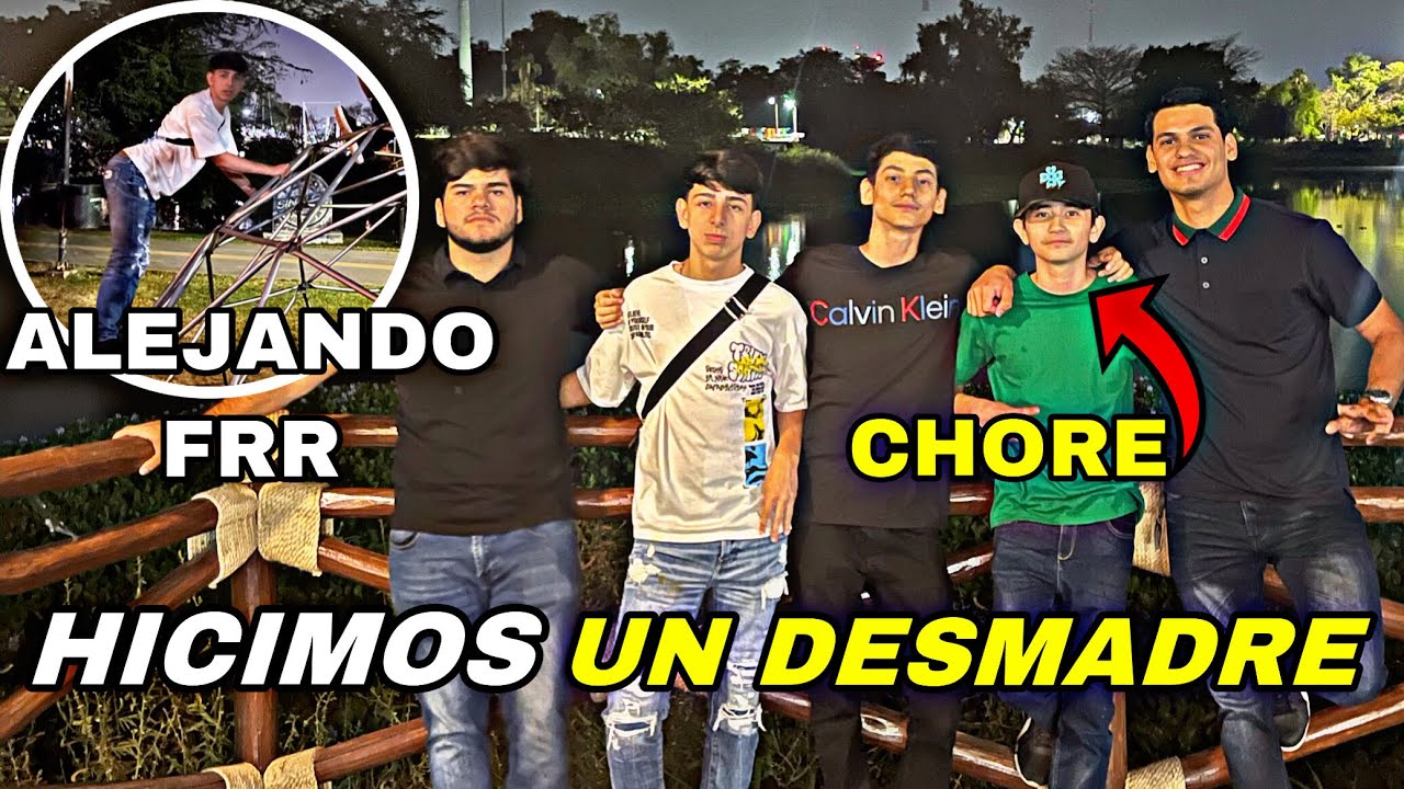UN DIA CON @ElChoreSalado y @AlejandroFrr SE SALE DE CONTROL🤪||VLOG ...