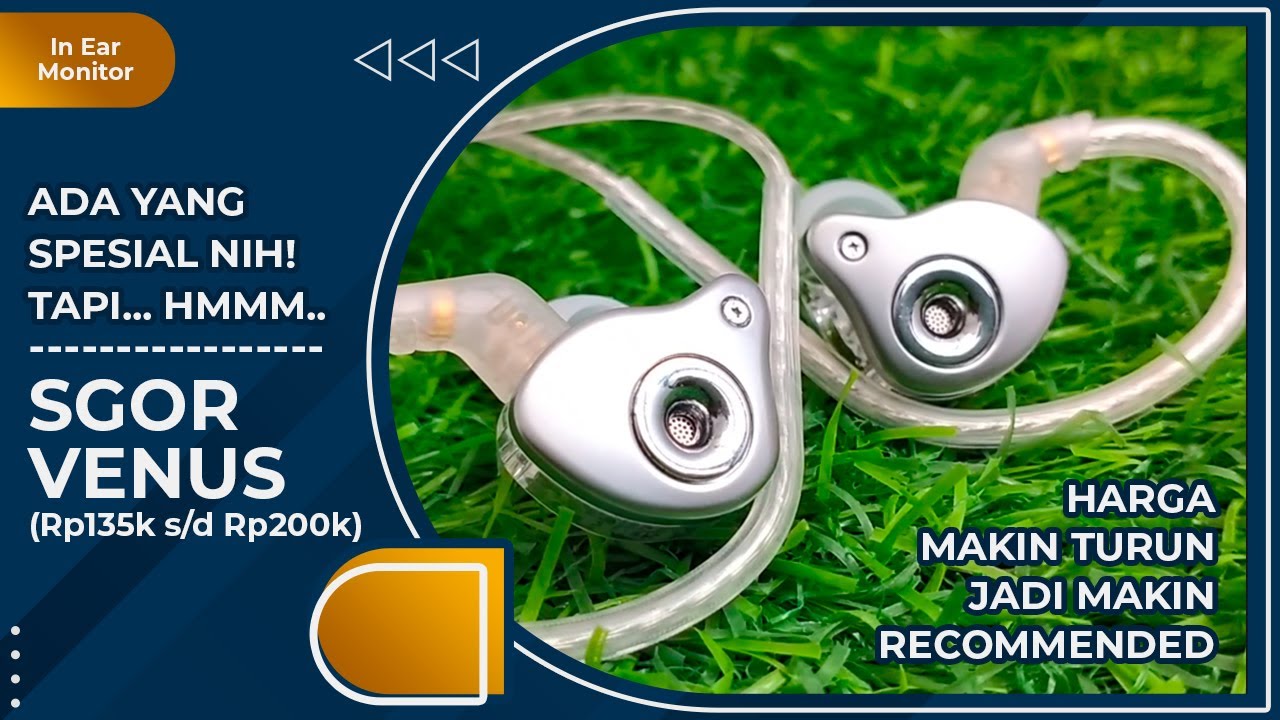 Review SGOR VENUS | Makin Turun Harga Makin Recommended - YouTube