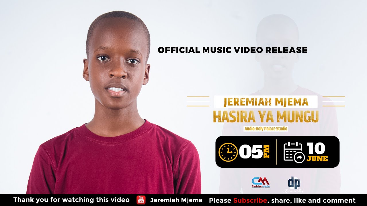 HASIRA YA MUNGU ... Jeremiah Mjema - YouTube