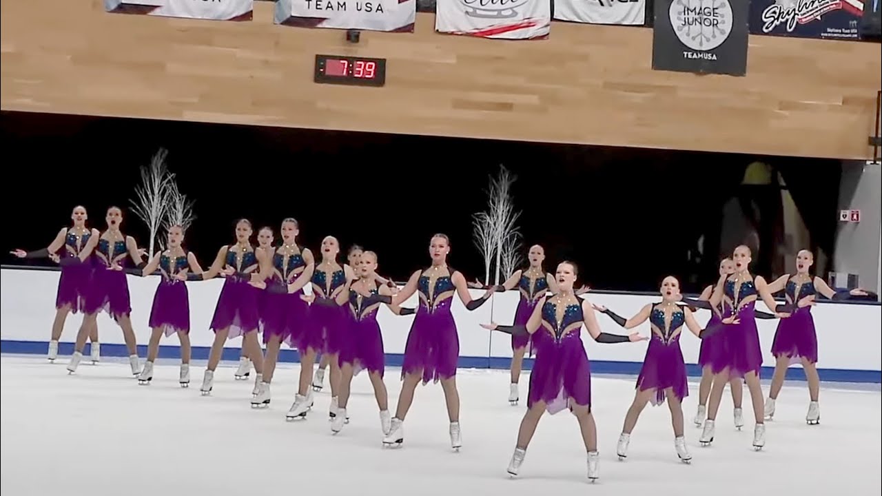 Festa Aboensia Jr - FIN | Jr Short Program | 2025 U.S. Synchronized ...