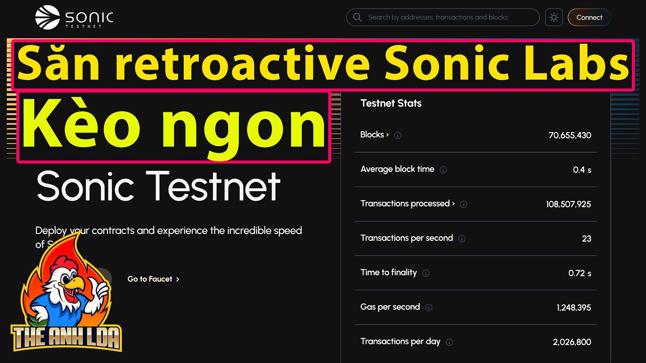 Retroactive : Săn retroactive dự án Sonic Labs (kèo ngon) | The Anh LDA ...