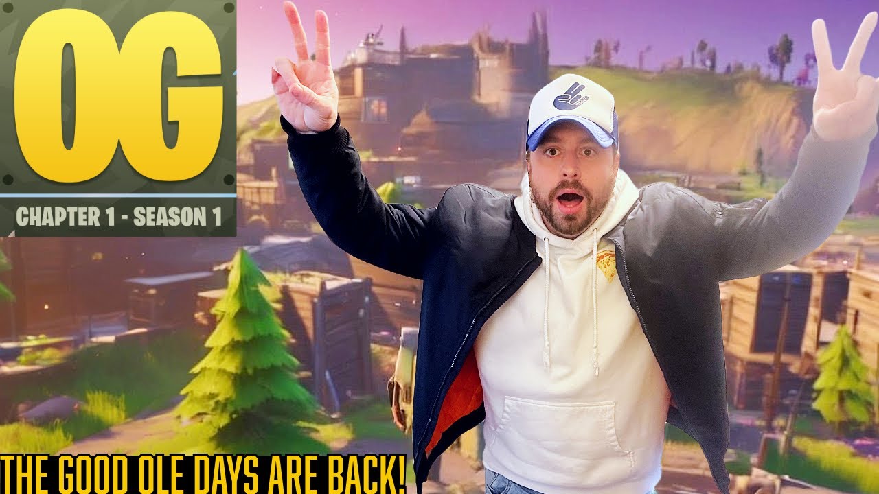 THE GOOD OLE’ DAYS ARE BACK! (FORTNITE OG) - YouTube