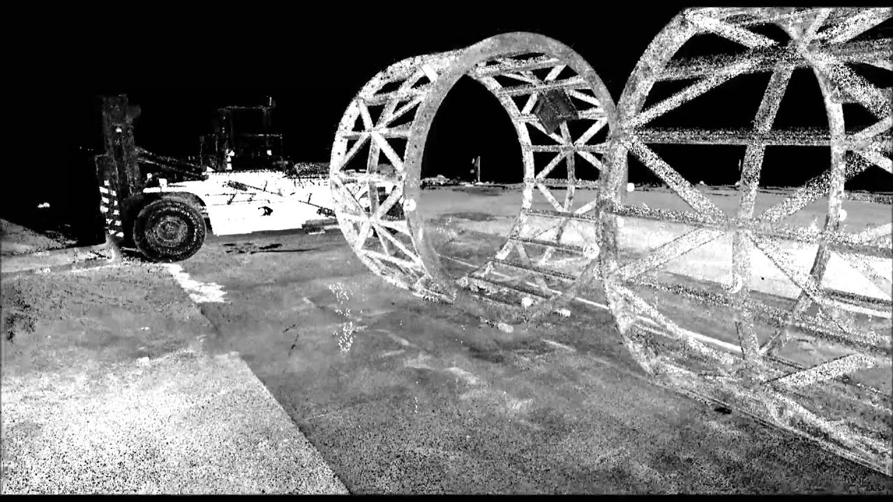 CADdicts 3D recreation trommel frame - YouTube