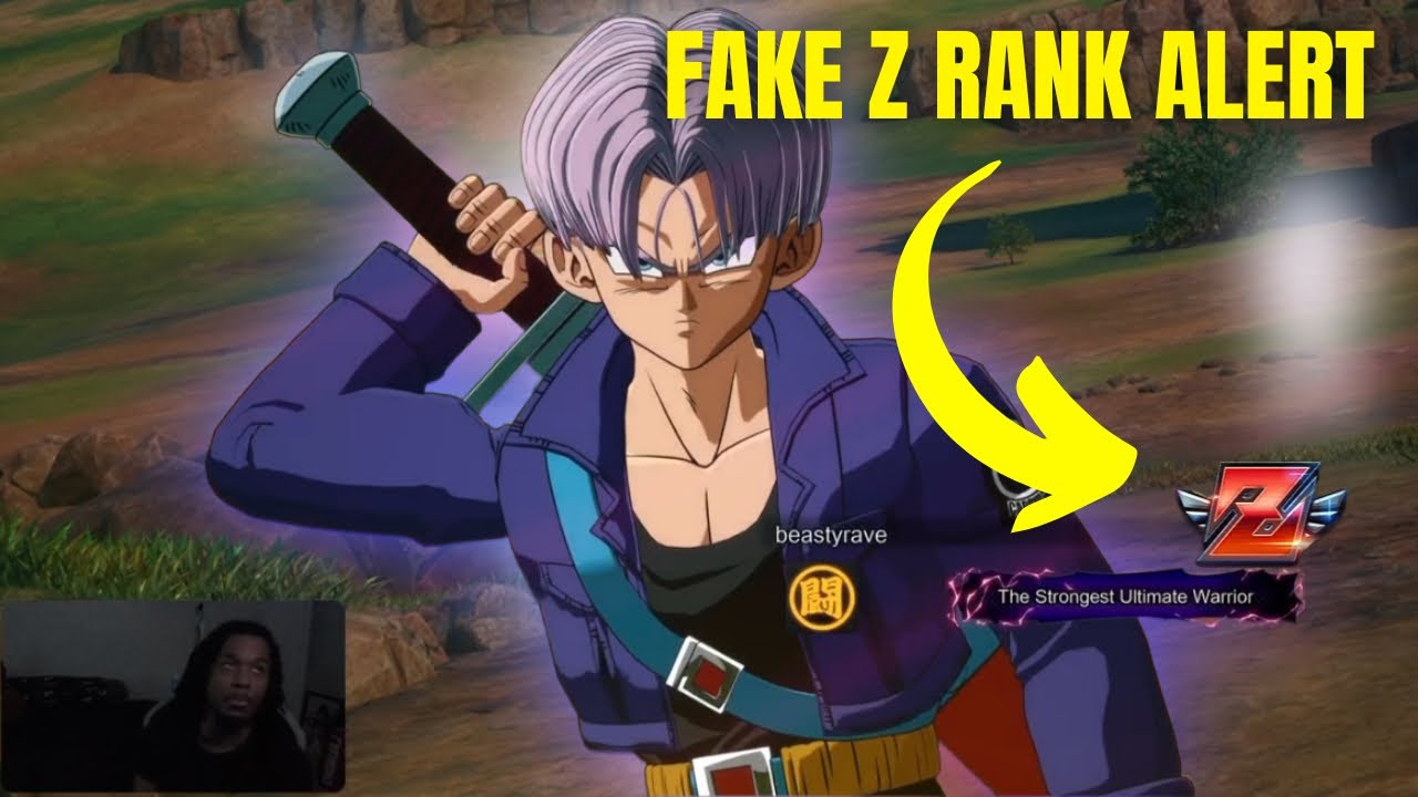 So this is how y’all hit Z Rank…makes sense - YouTube