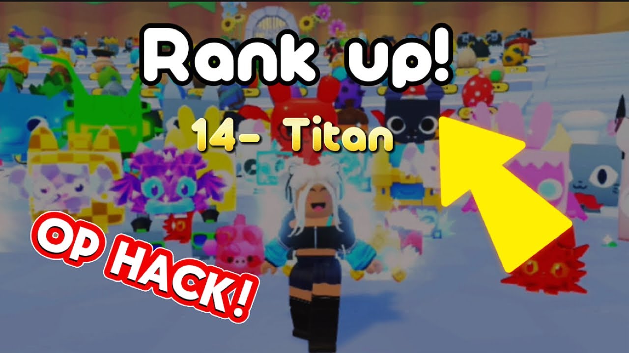 How To Get To RANK 14 FAST!!! Pet Simulator 99 - YouTube