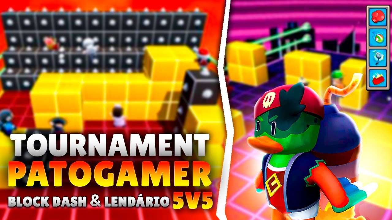 😏💫 TORNEIO 5V5 DO PATO GAMER 😏💫 STUMBLE GUYS AO VIVO ‹ PATO GAMER ...
