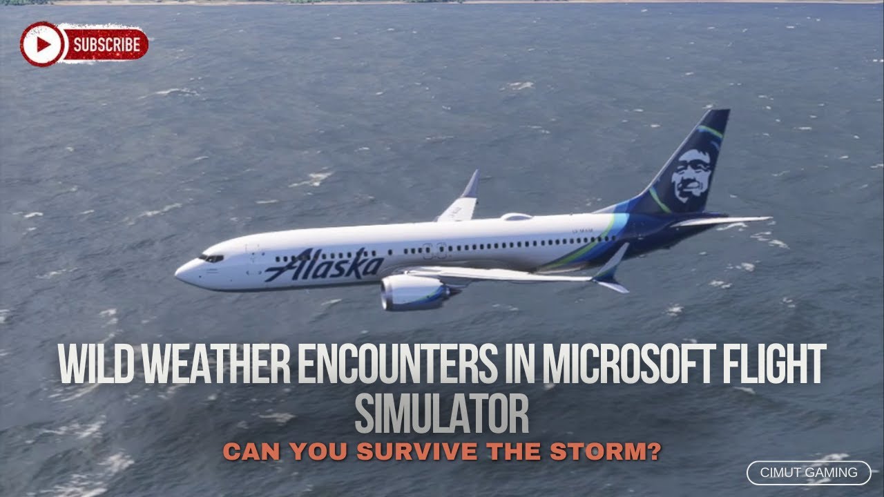 Wild Weather Encounters in Microsoft Flight Simulator: Can You Survive ...