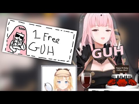 Amelia gave us Calli's best GUH!