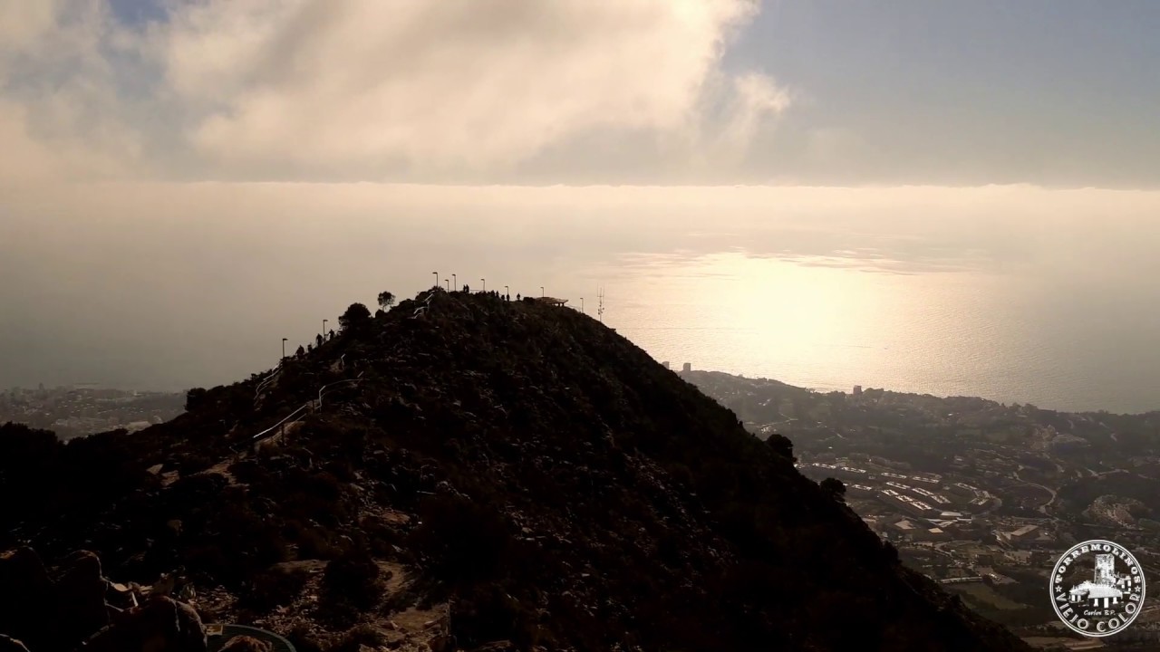 Panorámicas desde el monte Calamorro, Benalmádena. - YouTube