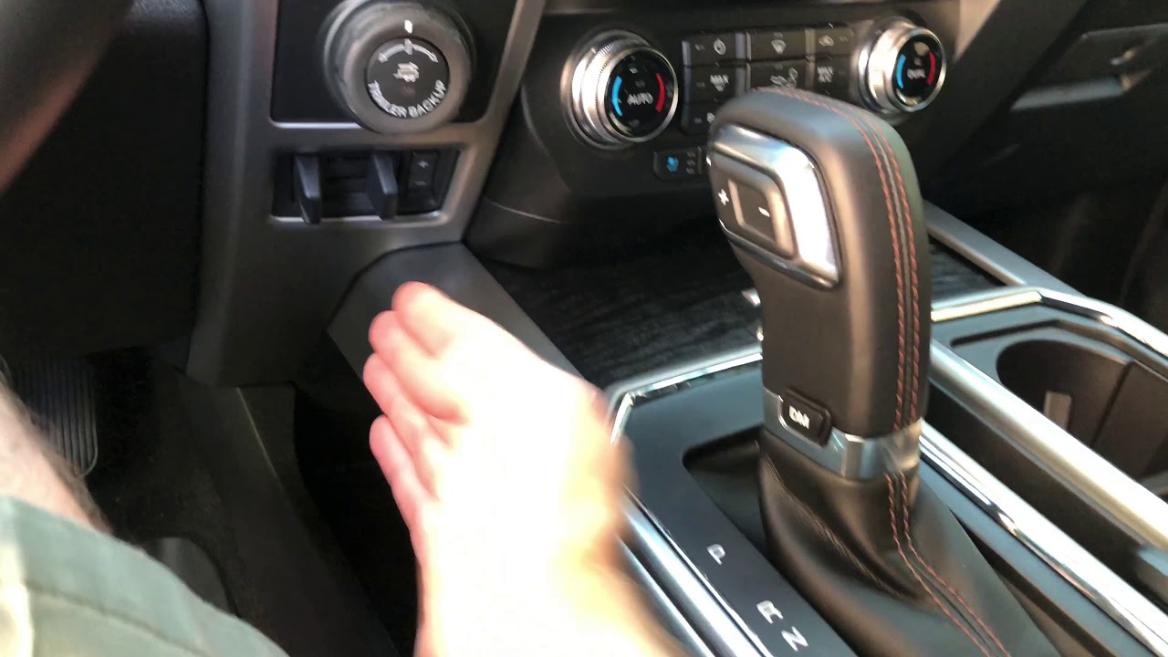 2018 Ford Truck - Center Stack and Console Disassembly - YouTube