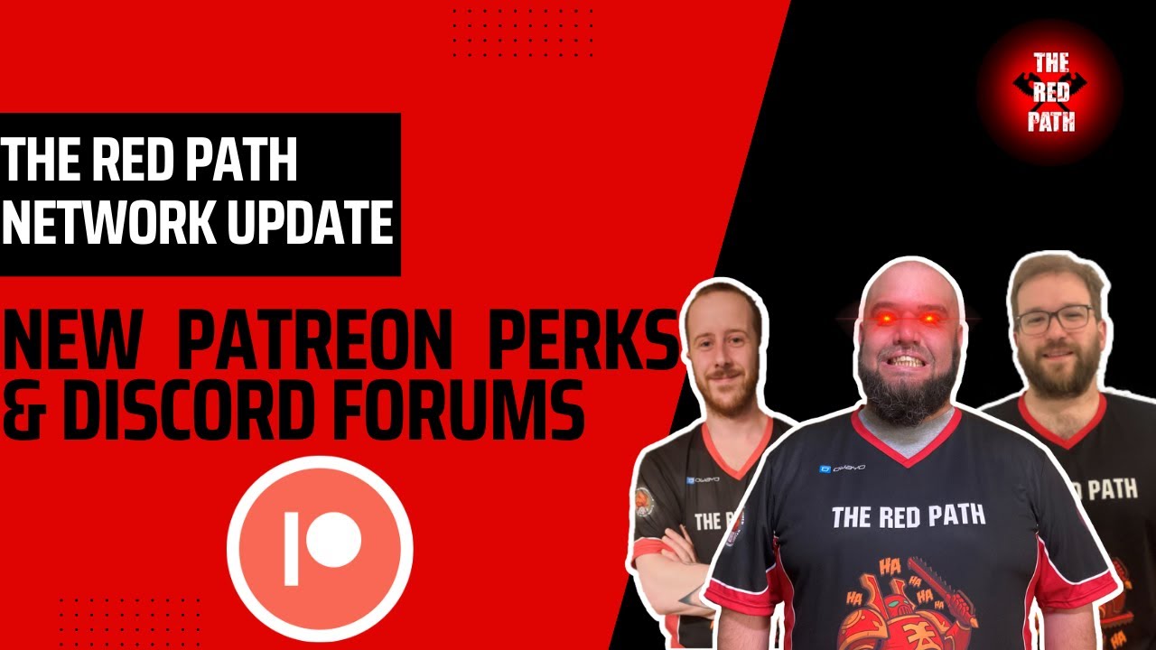 Update to The Red Path Patreon - YouTube