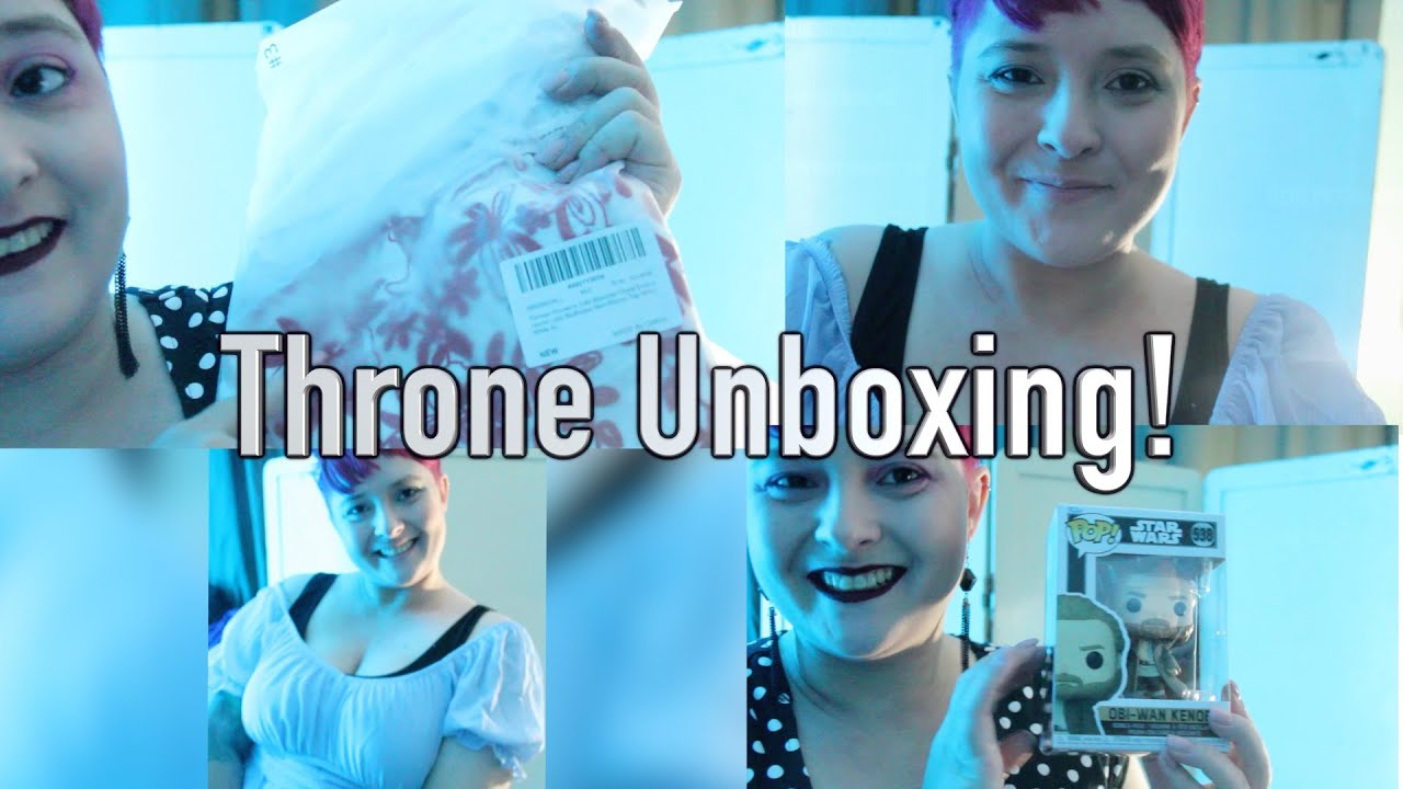 Throne Gift Unboxing #7 - YouTube