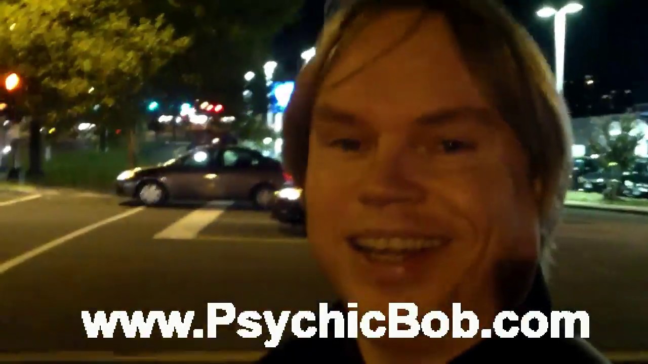 Night Walk with Psychic Bob (Includes: Prayers...and SINGING!) - YouTube