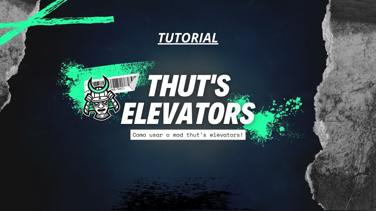 Thut's elevators | Como usar o mod Thut's elevators no minecraft! | TUTORIAL - YouTube