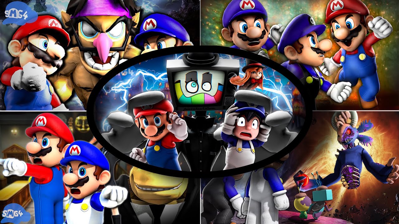 Evolution of WOTFI Rap Battles in SMG4 (2015-2024) - YouTube