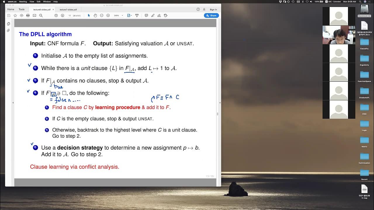 Lecture 12, CS402 Introduction to Logic for Computer Science (Spring 2020) - YouTube