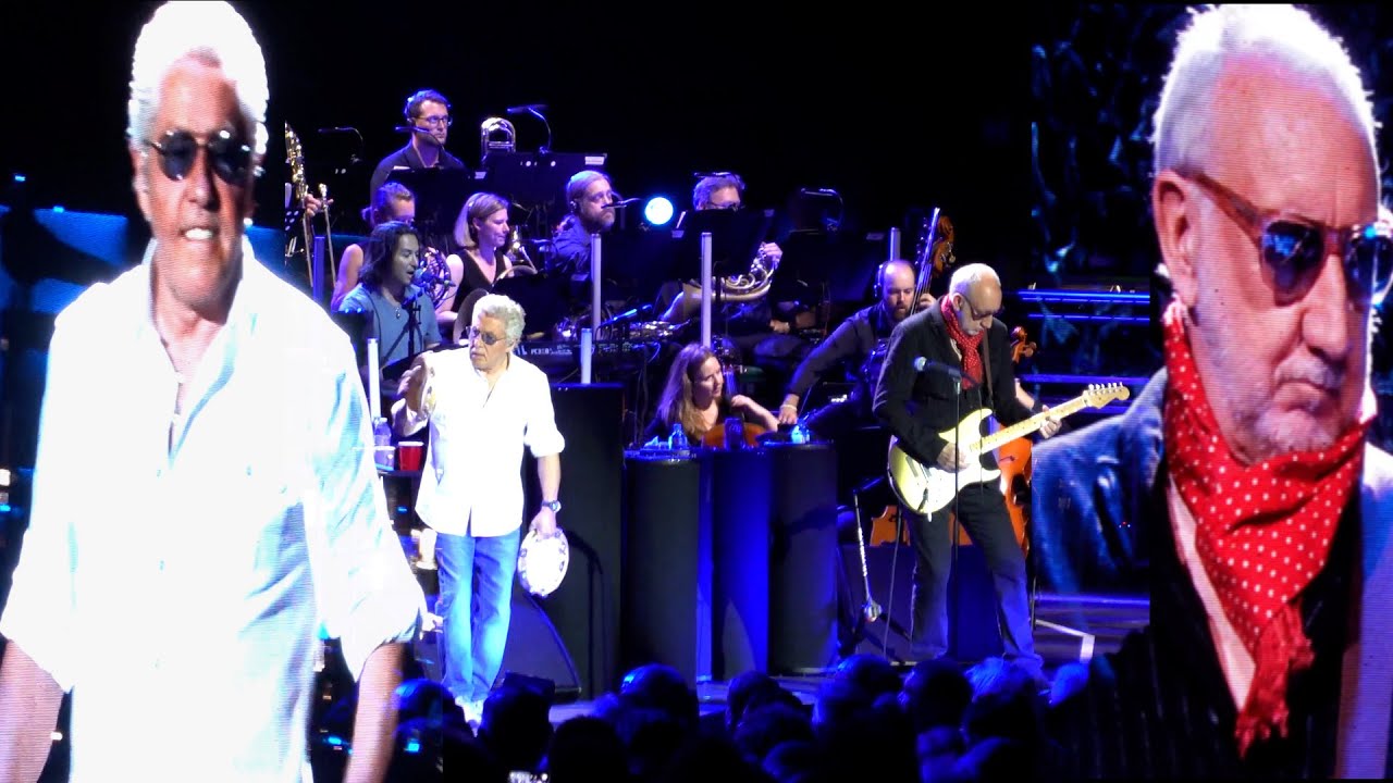 THE WHO?🇬🇧~"The Who Hits Back! 2022 "(Full Show)(MultiCam)@ Cynthia ...