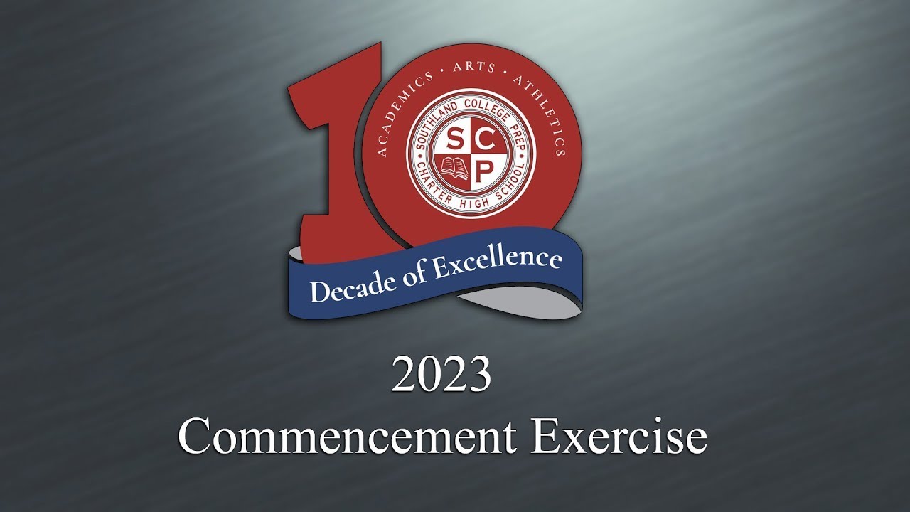 SCPHS Graduation 2023 - YouTube