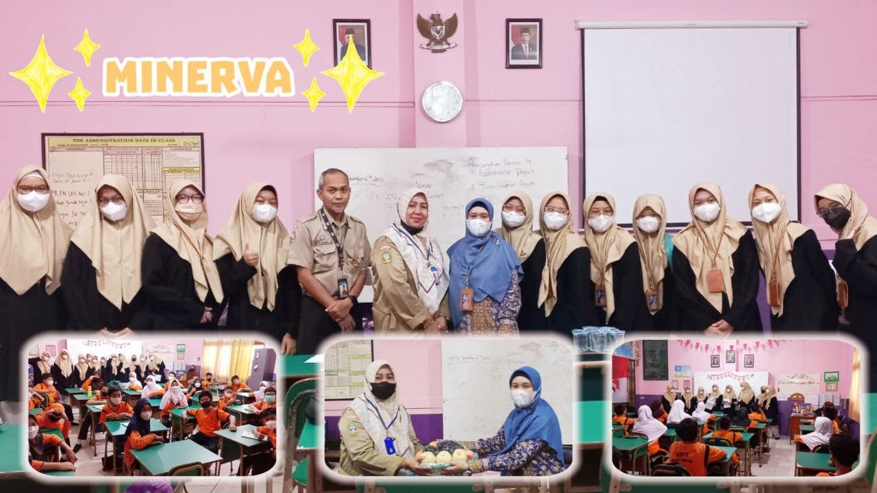 Minerva Promotion to SDIT Daarul Quran CBA Camp 2022 - YouTube