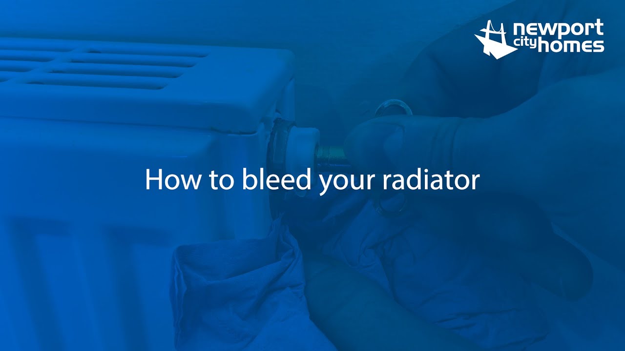 How to bleed your radiator - YouTube