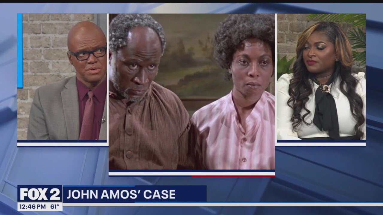Legal Expert Explains John Amos Death Case - YouTube