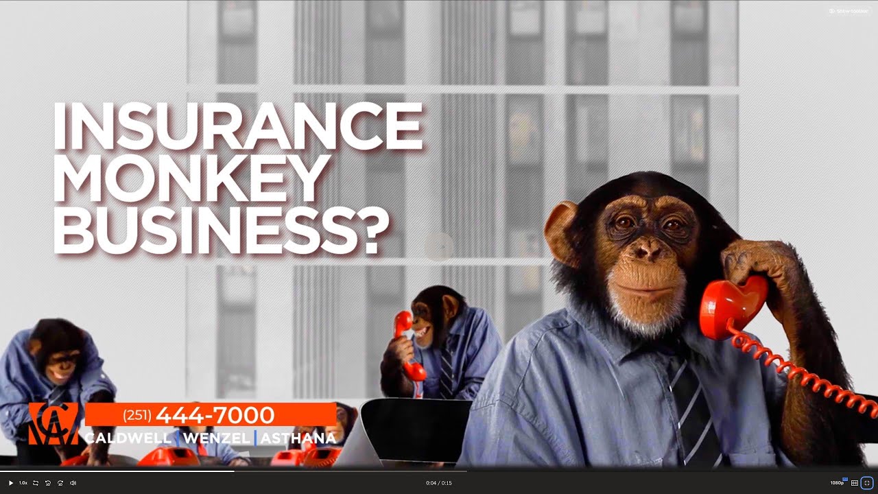 Car Accident? Don't Let Insurance Monkey Around with Your Claim! Call ...