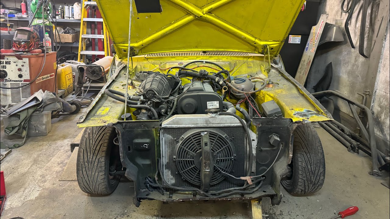 Ford escort mk2 st170 engine swap run down and over view restoration ...