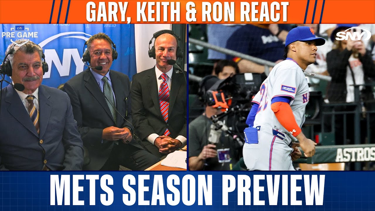 Gary, Keith, and Ron preview the New York Mets 2025 season - YouTube