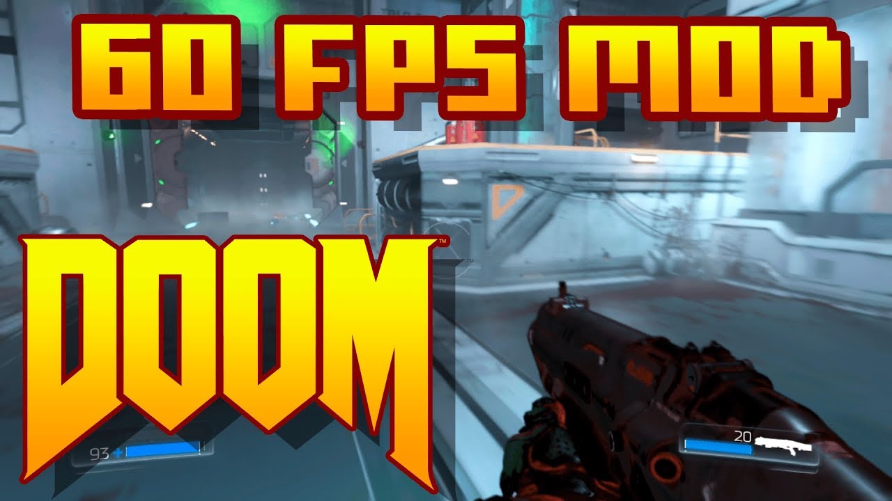 DOOM - (Nintendo Switch) - 60FPS Mod - YouTube
