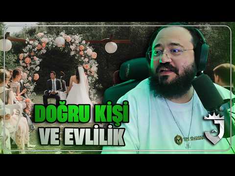 Jahrein Doğru Kişi ve Evlilik Üzerine Konuşuyor!