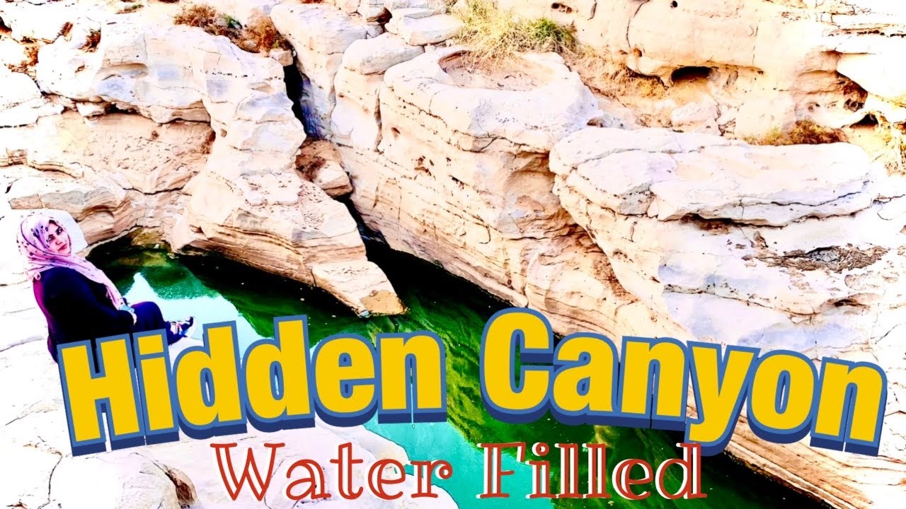 Hidden Canyon Riyadh | Water Filled| Majestic beauty | Summer Spot ...