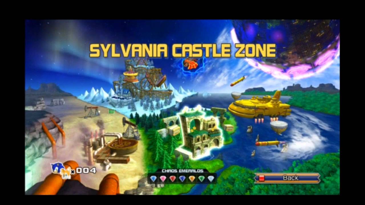 03) Sonic The Hedgehog 4: Episode 2 OST - World Map [HD] - YouTube