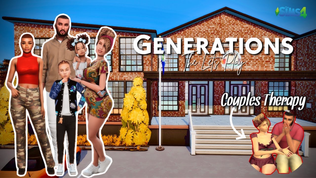 THE SIMS 4 | 𝒢𝐸𝒩𝐸𝑅𝒜𝒯𝐼𝒪𝒩𝒮 𝑒𝓅 02 BACK TO SCHOOL NIGHT + COUPLES THERAPY ...