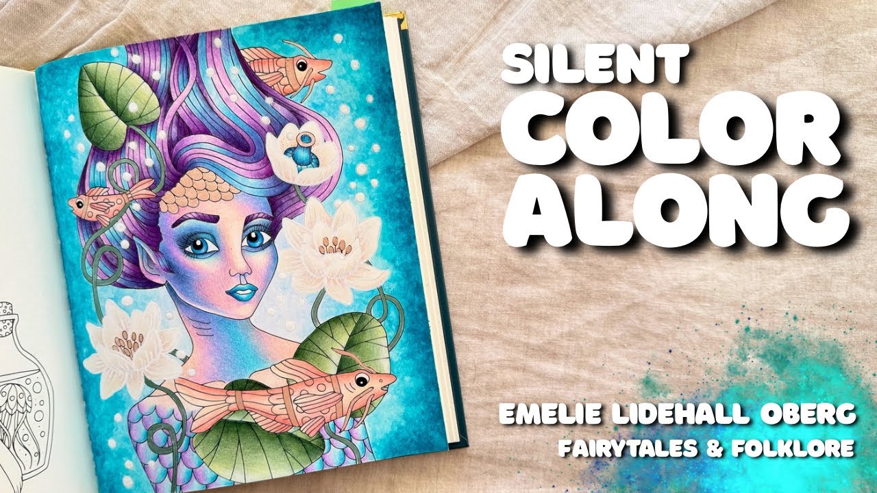 Silent Color Along | Emelie Lidehall Oberg's Fairytales & Folklore ...