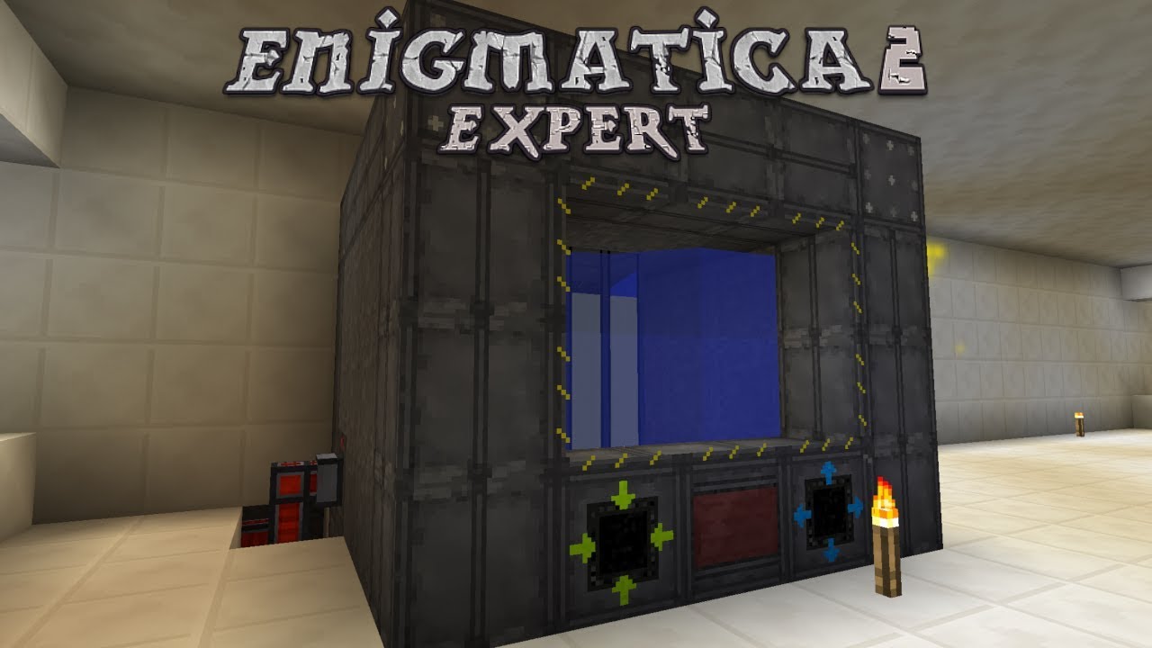 Enigmatica 2 Expert - GOING EXTREME [E28] (Modded Minecraft) - YouTube