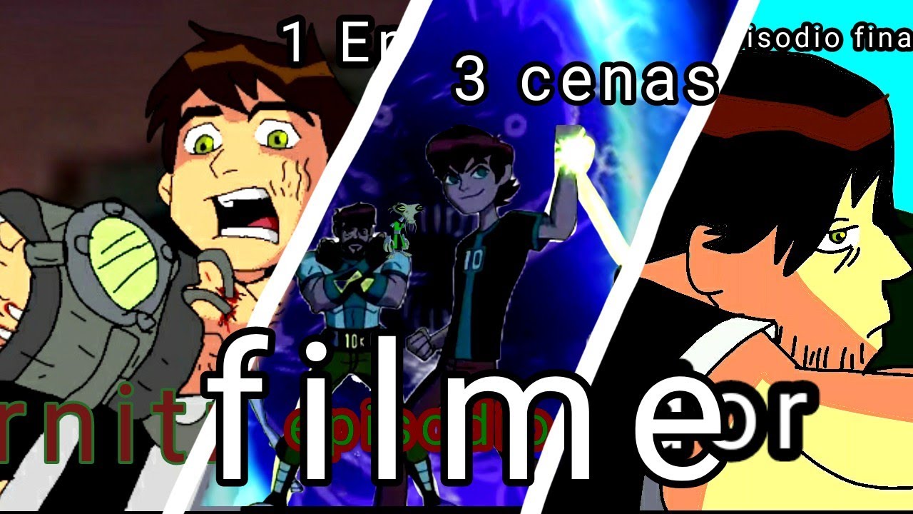 Ben 10 Carnitrix animação em português (filme) - YouTube