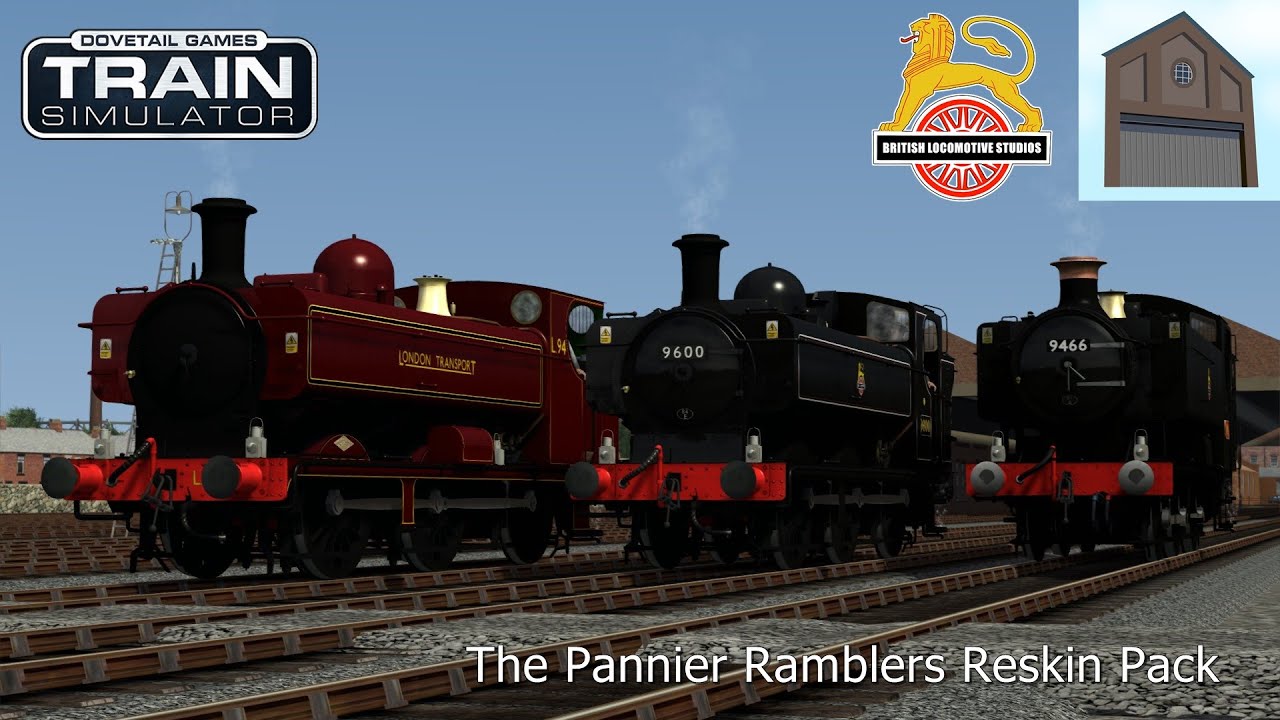 TS Classic - GWR Pannier Ramblers Reskin Pack "First Look" (OUT NOW ...